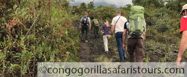 Nyiragongo Volcano Trek, Virunga National Park, Congo Safari, Tour Congo