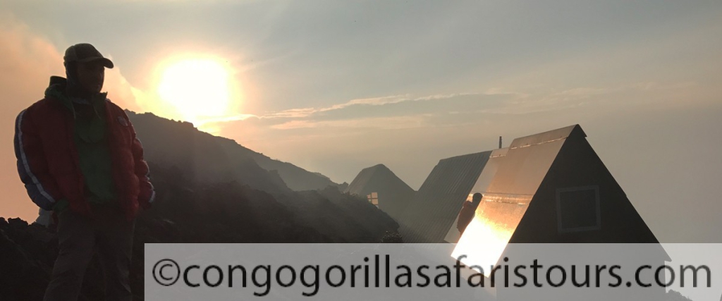 Nyiragongo Volcano Trek, Virunga National Park, Congo Safari, Tour Congo